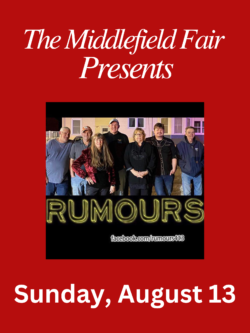Music – The Middlefield Fair