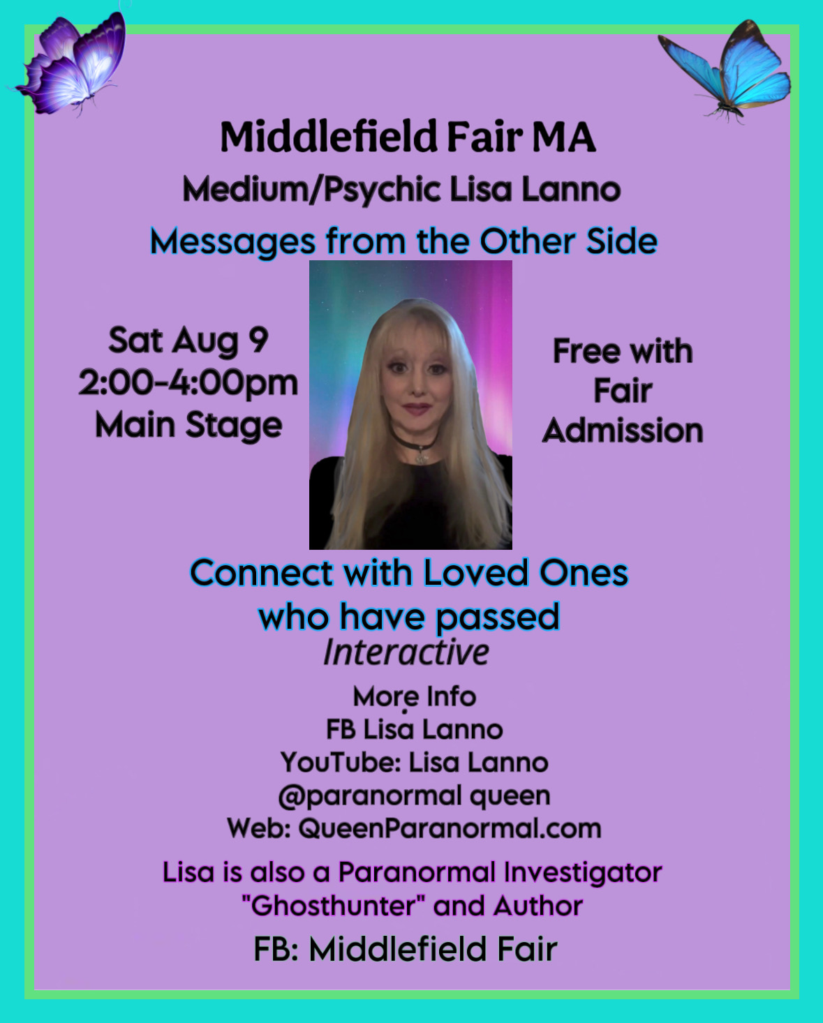 Live Entertainment – The Middlefield Fair