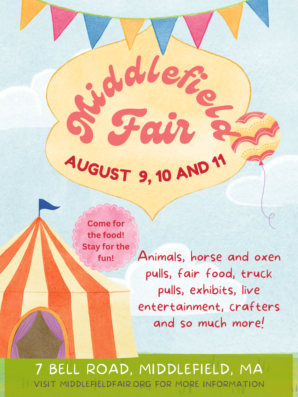 The Middlefield Fair – An Old-time country fair established in 1855 in ...
