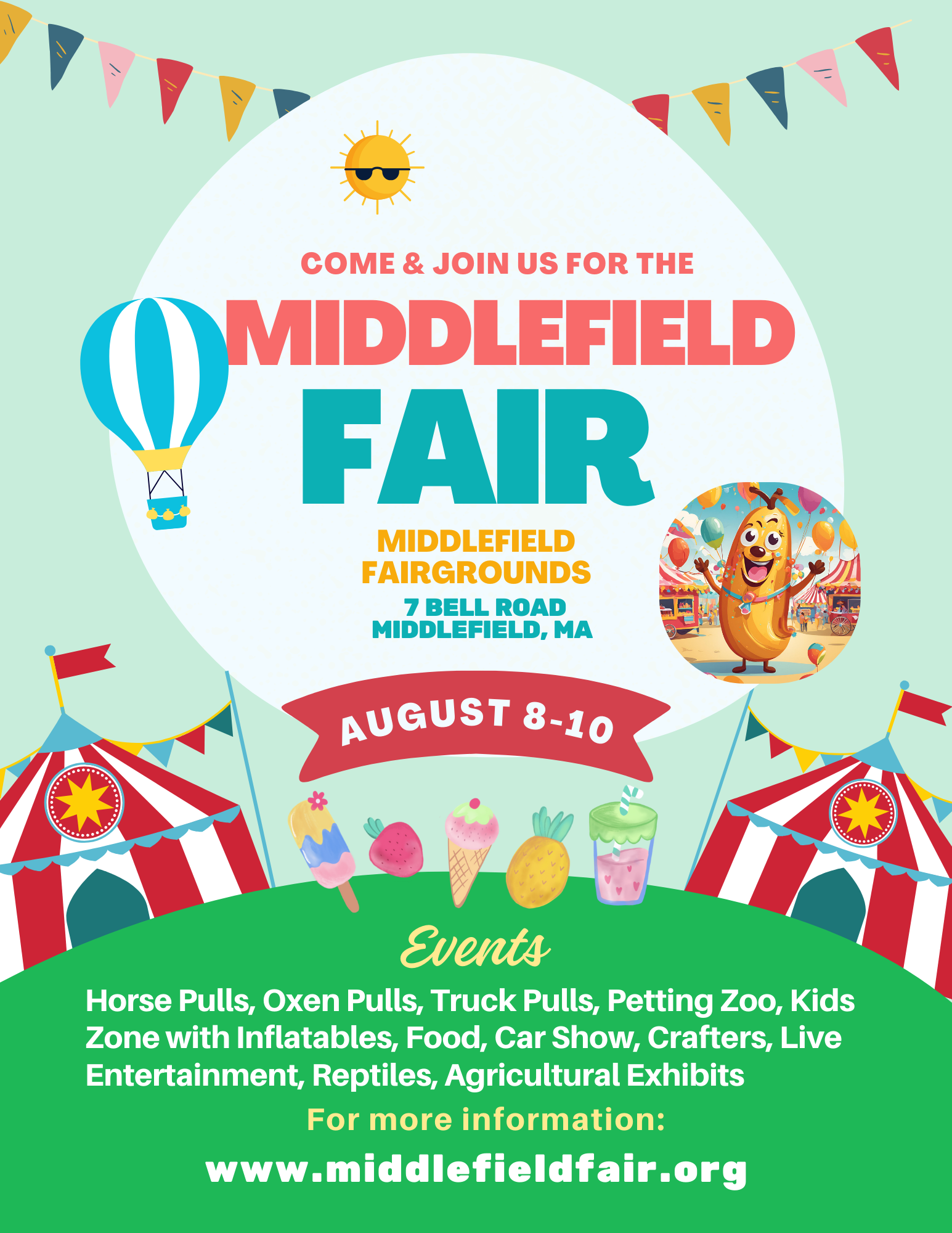 The Middlefield Fair – An Old-time country fair established in 1855 in ...
