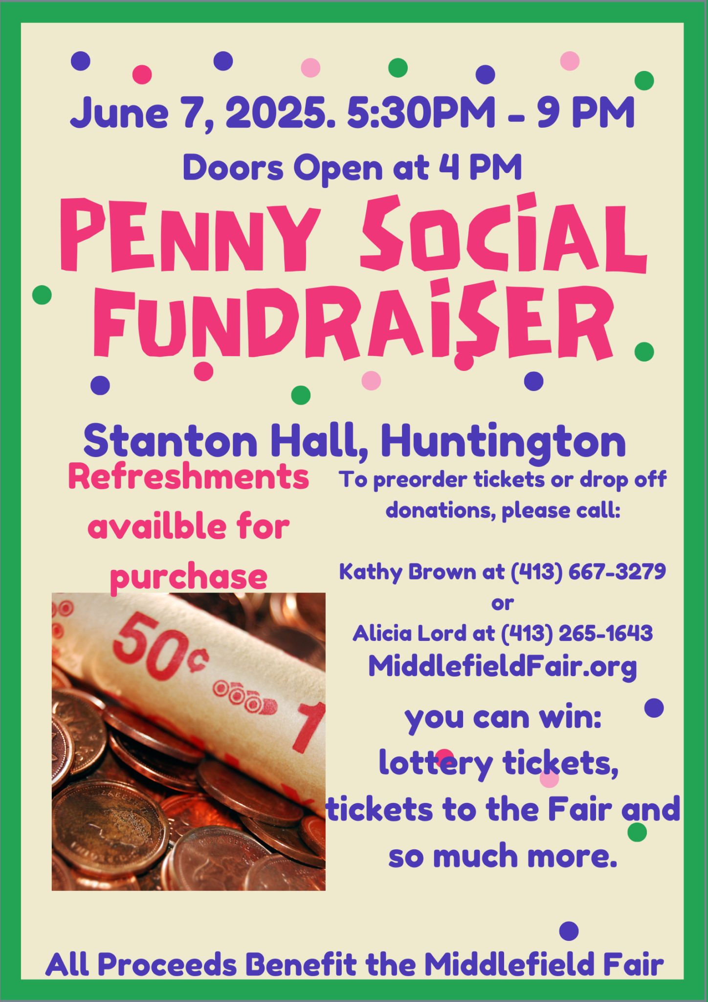 Penny Social – The Middlefield Fair